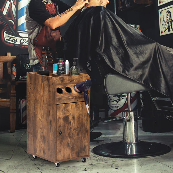 Loon Peak® Dishad Trolley Storage Cart | Wayfair